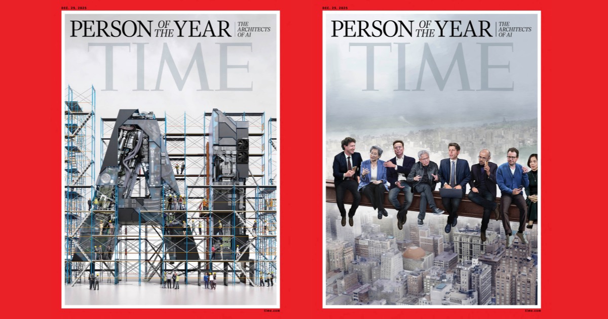 TIME Magazine names 'Architects of AI' as Person of the Year • PhilSTAR Life